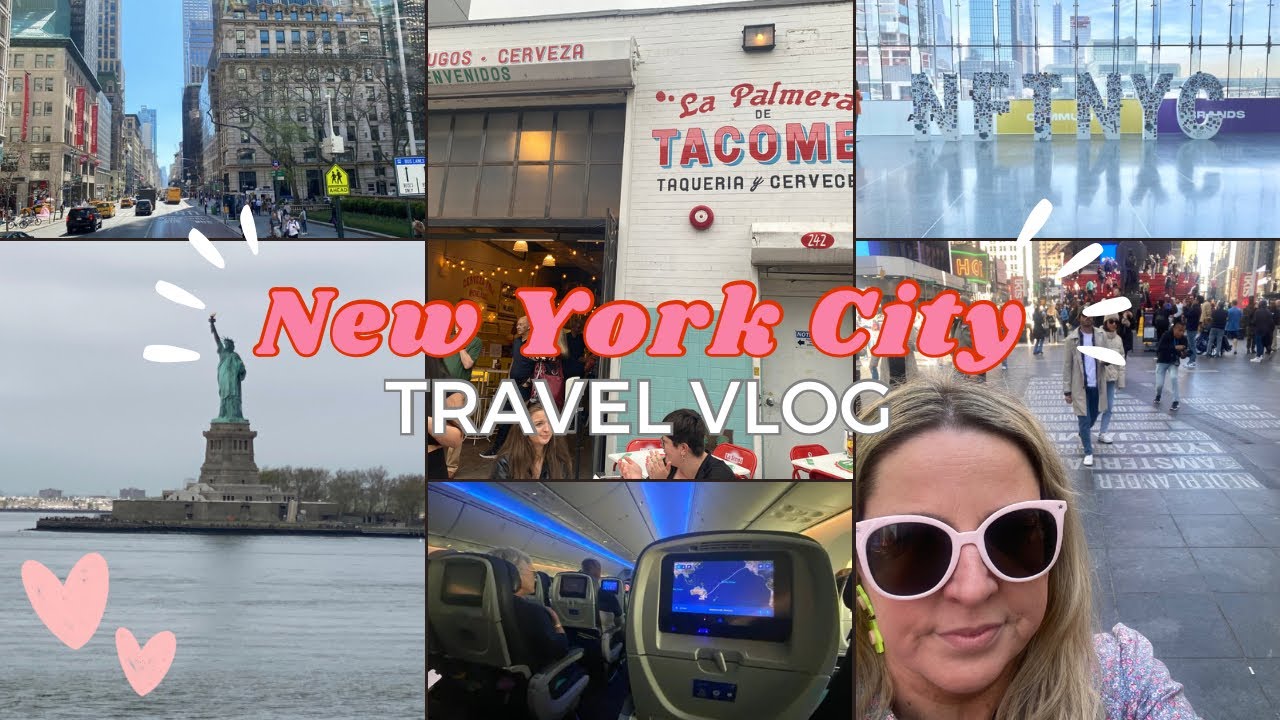 From Melbourne to NYC ~ My New York City Travel Vlog ~ NFT NYC 2023 ...