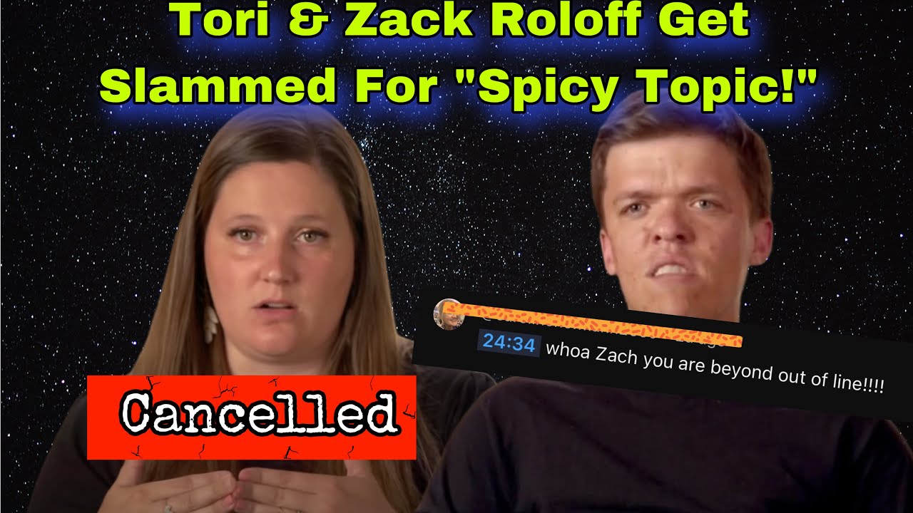 Tori & Zack Roloff Get Cancelled Over Pro Choice Topic! Their Response Will Shock You! - YouTube
