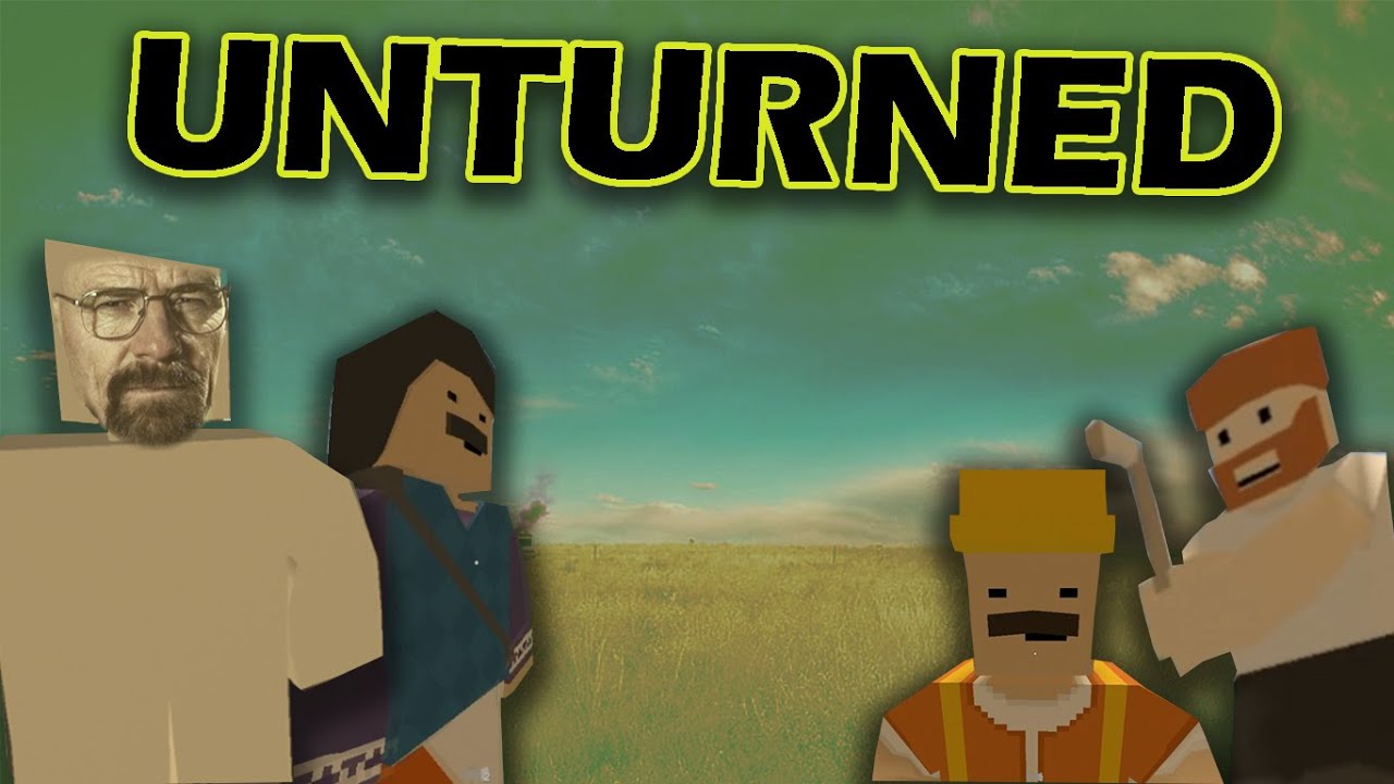 Unturned: waltuh y sus amigos - YouTube
