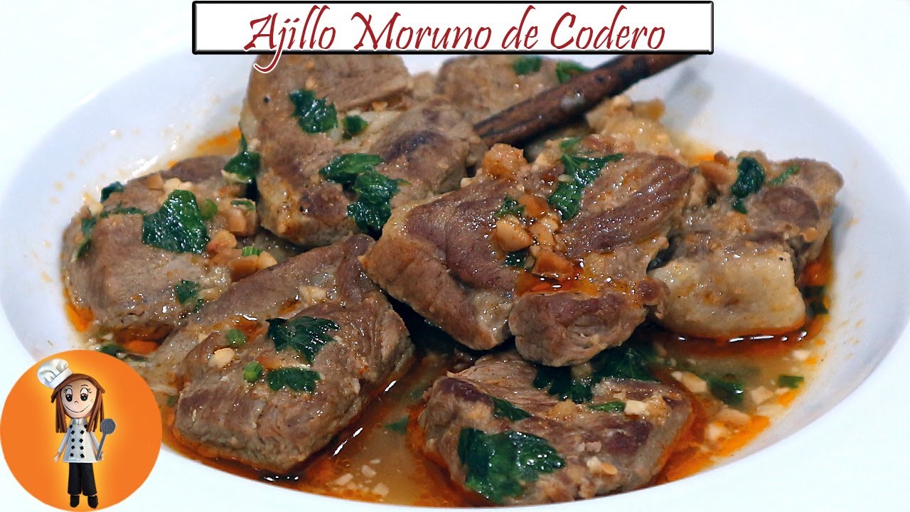 Ajillo Moruno de Codero | Receta de Cocina en Familia - YouTube