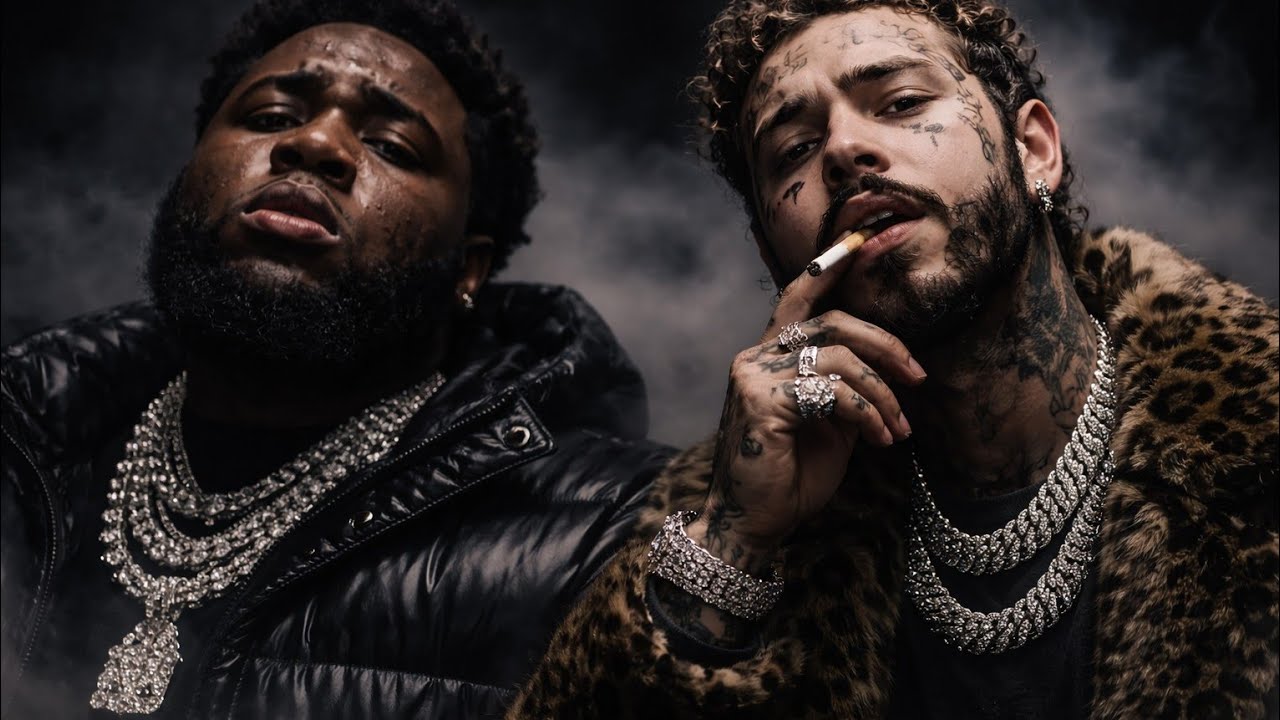 Rod Wave x Post Malone – Broken Bottles & Broken Hearts (Official Music ...