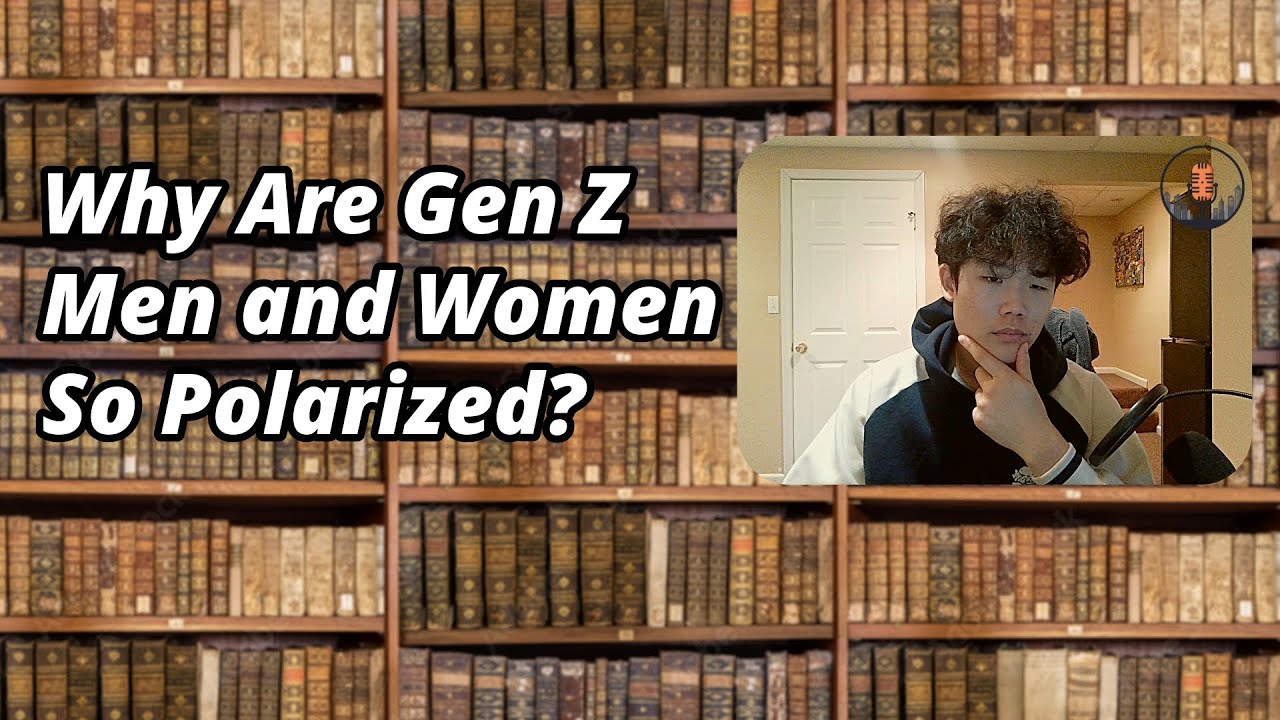 Why Gen Z Youth Are So Polarized | Rhetoric Reviewed Podcast - YouTube