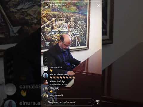 Eyyub Yaqubov xizi daglari canli