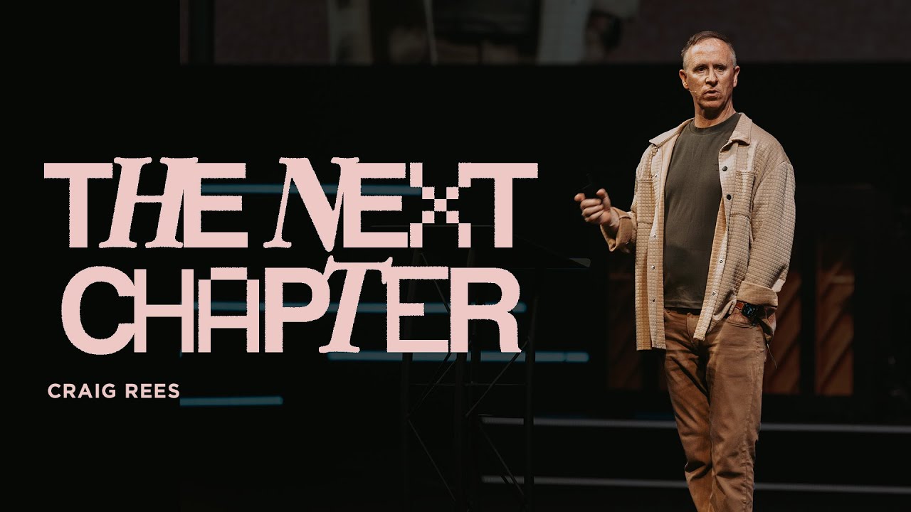 The Next Chapter — Craig Rees - YouTube