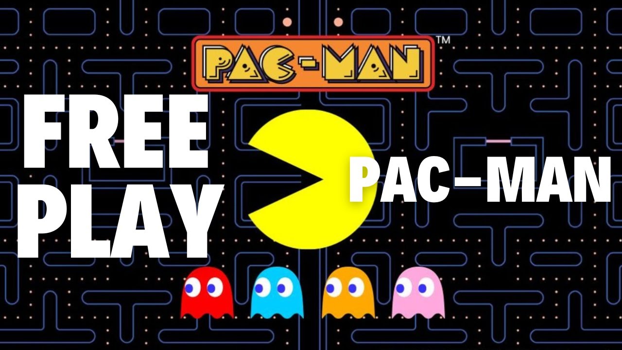 How to Play Pacman for Free in Your Web Browser - YouTube
