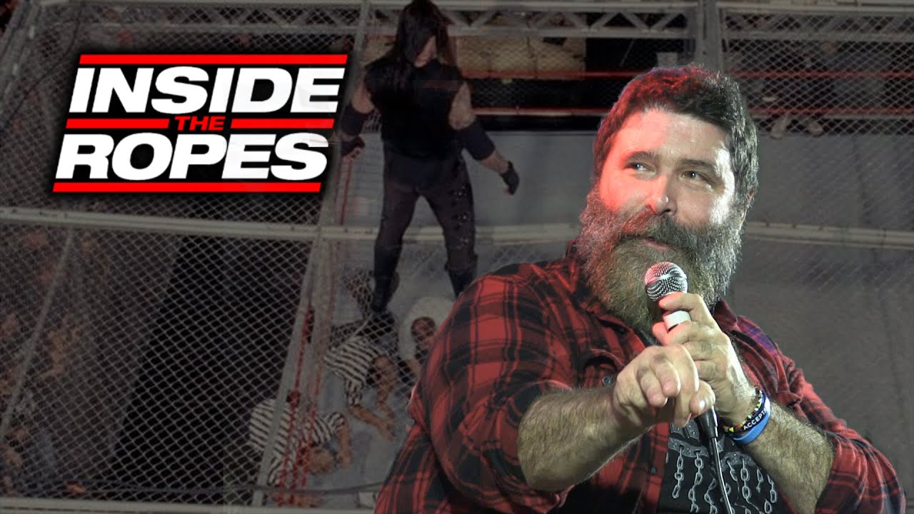 Mick Foley Emotionally Opens Up About Hell In A Cell - YouTube