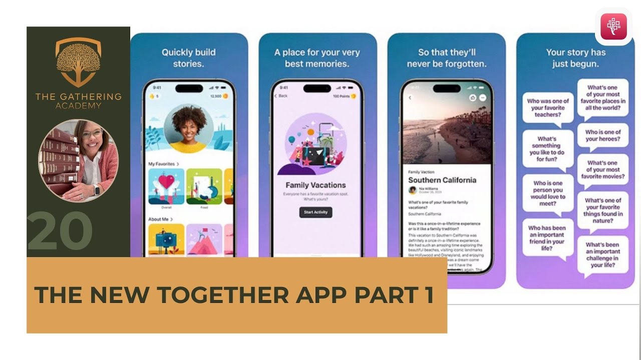 THE NEW TOGETHER APP PART 1 - YouTube