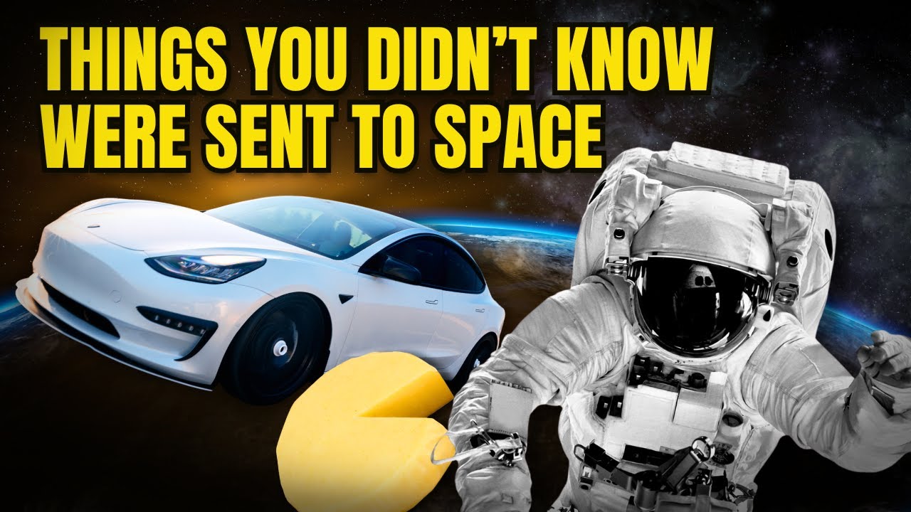 The Craziest Things Ever Sent Into Space! - YouTube