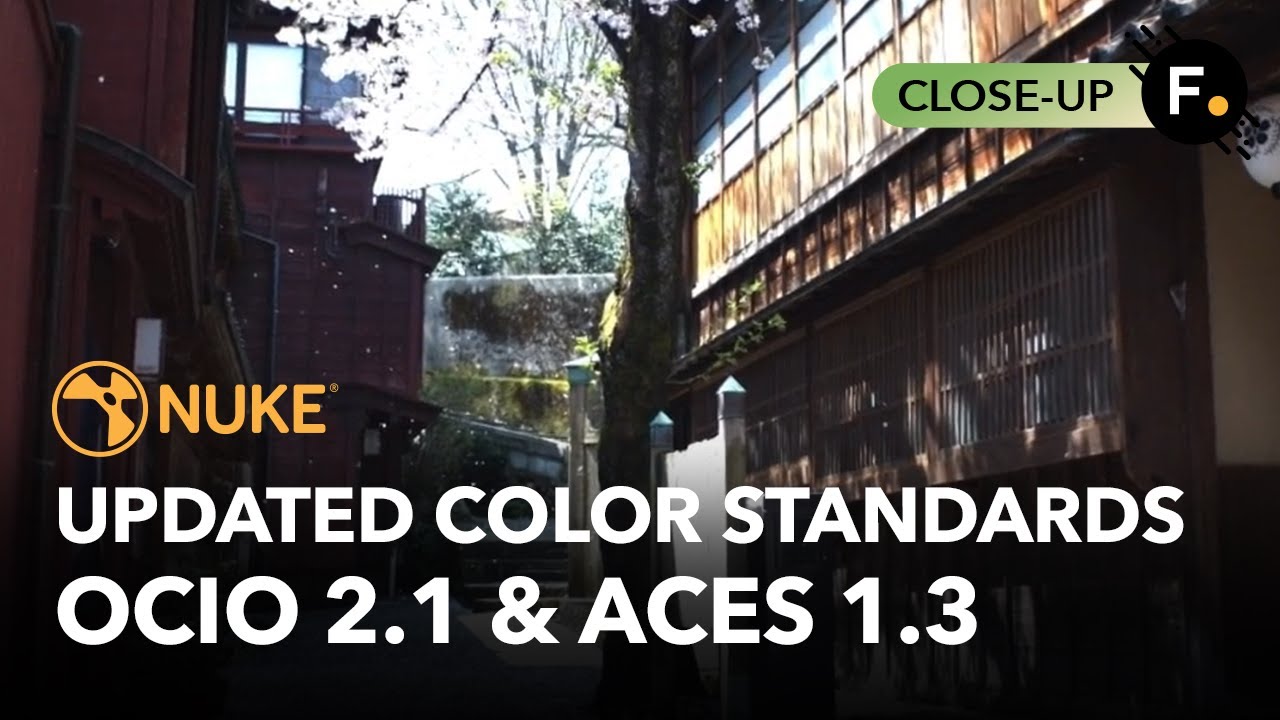 Nuke 14.0 | Upgrades to Color Standards With OCIO and ACES - YouTube