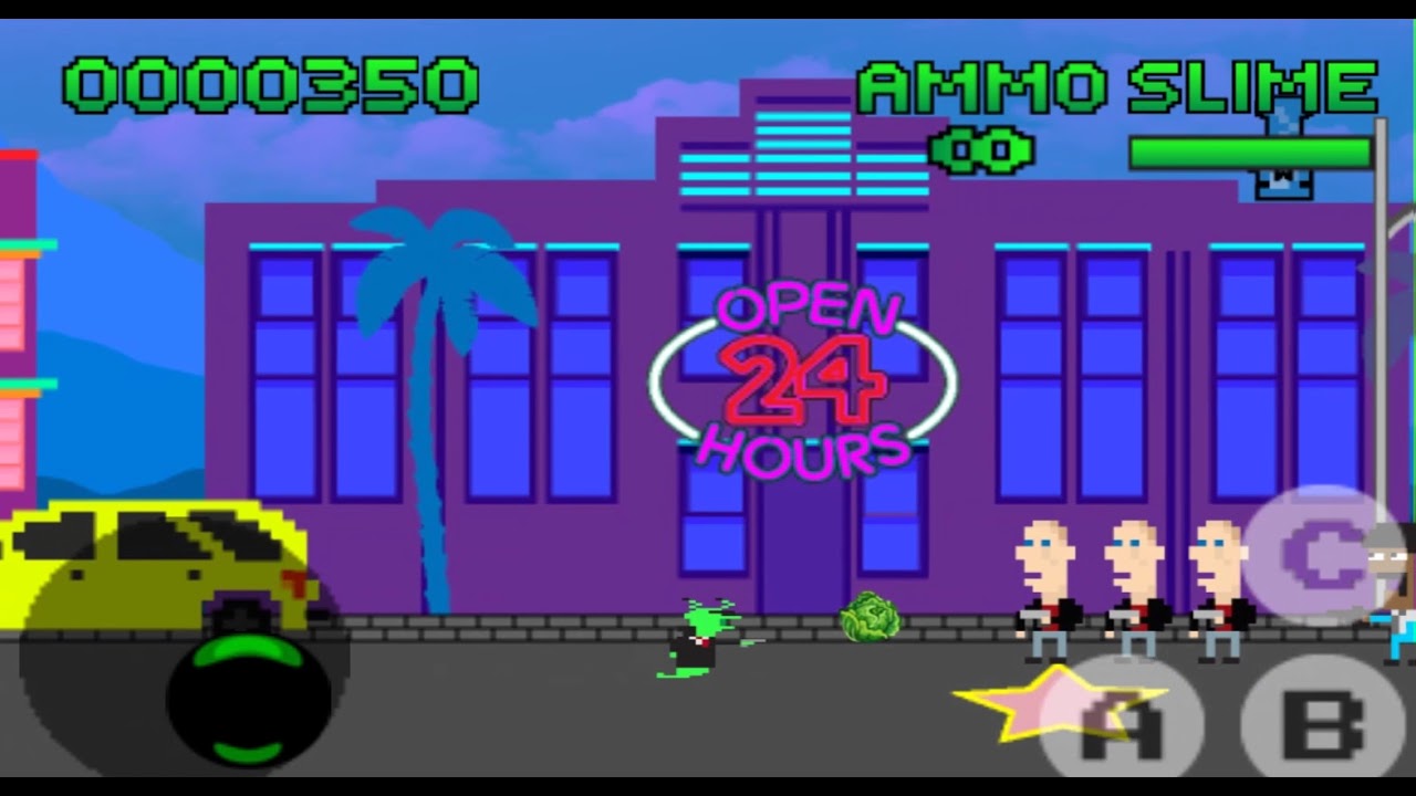 Angry Slug USA - gameplay - YouTube