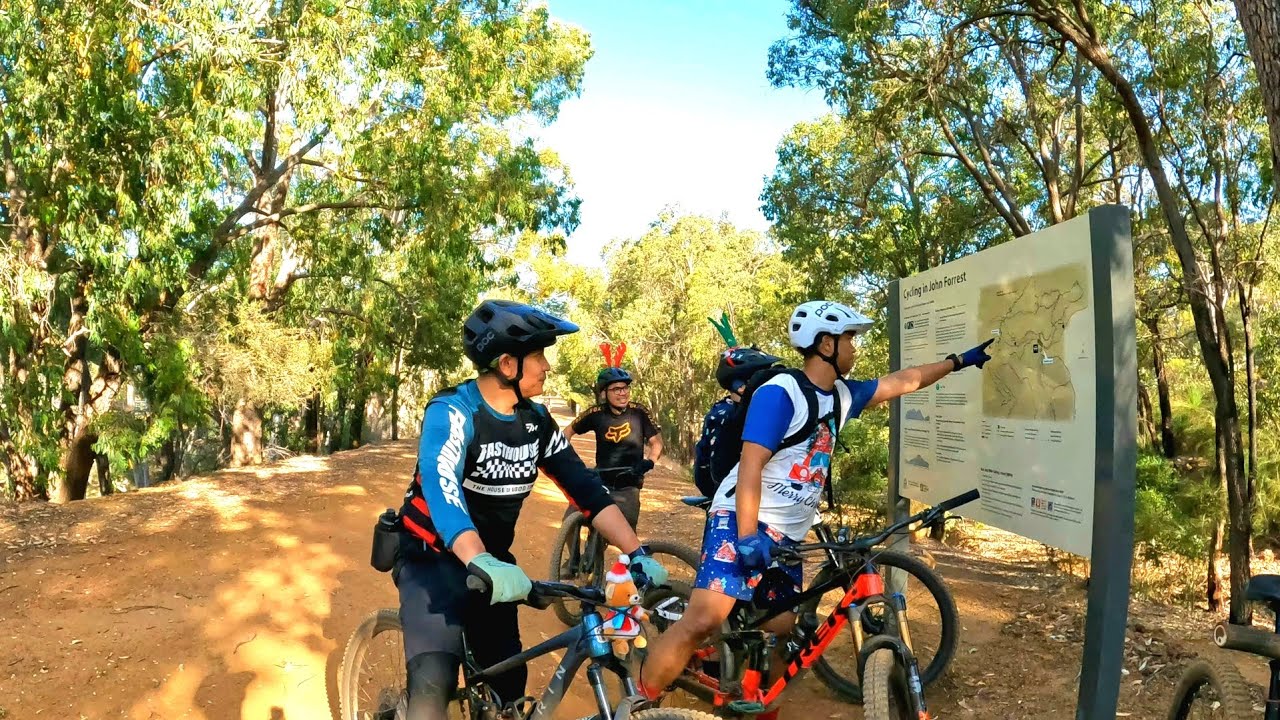 New John Forrest #mtb trail | Noolbenger #offroad cycle trail | Green ...