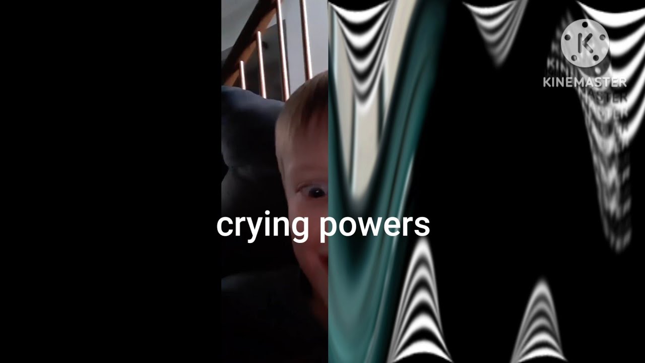 Sleepy kid singing best day ever crying powers - YouTube