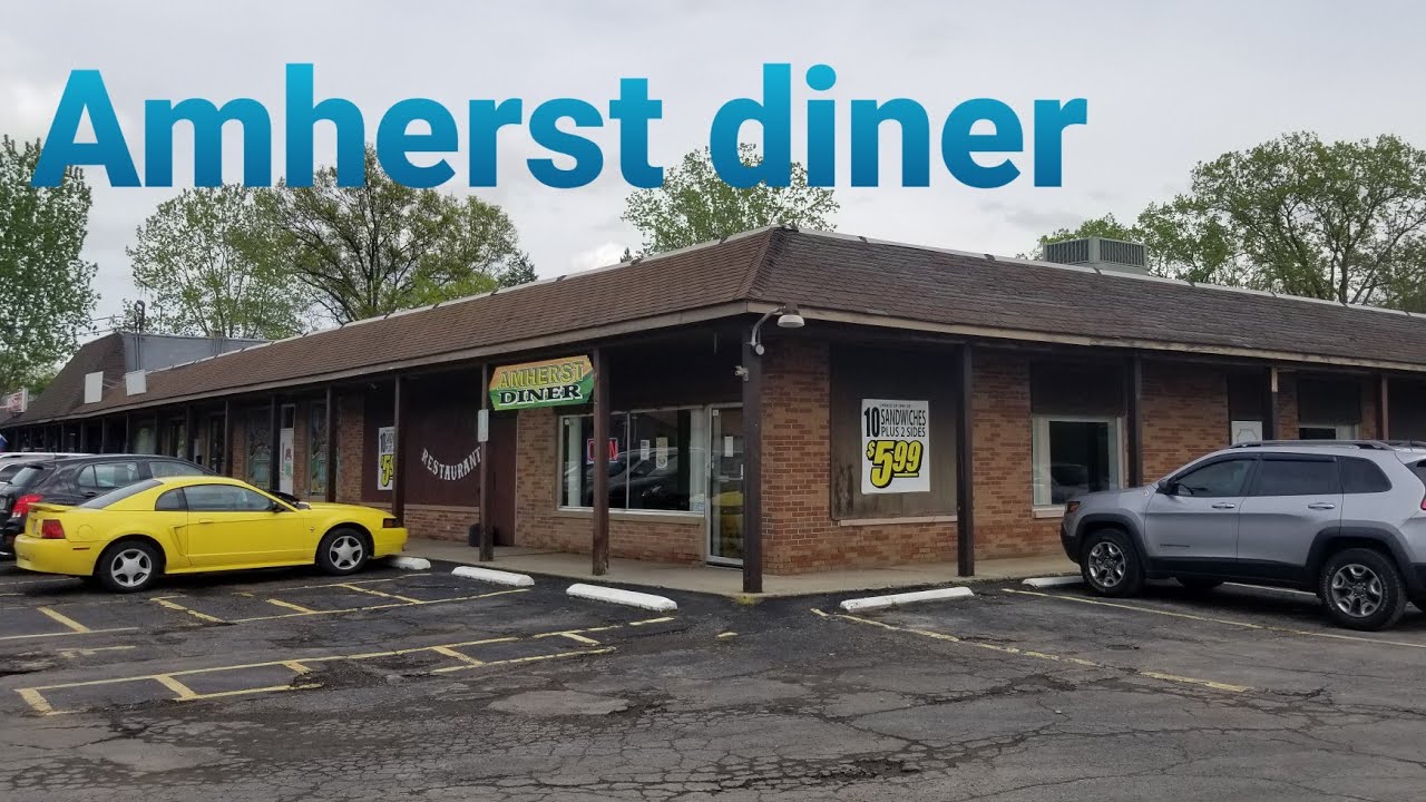 Amherst diner yummy! - YouTube