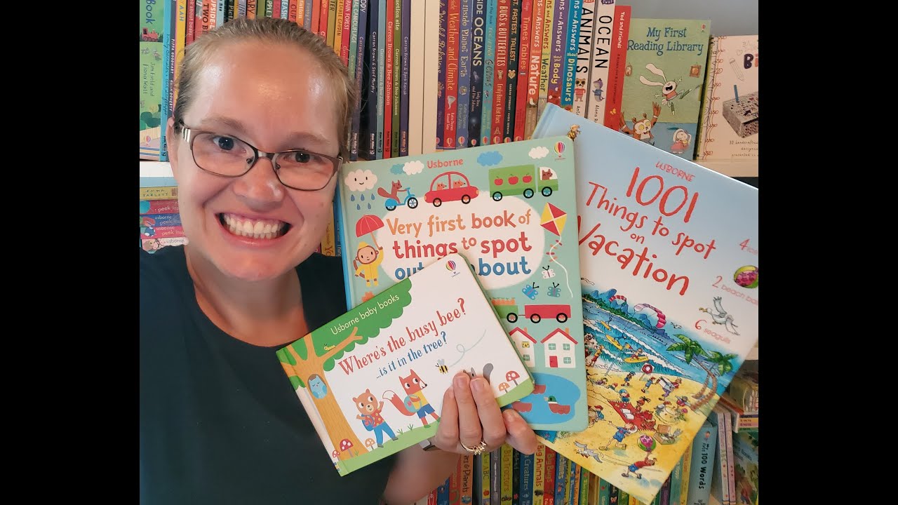 Usborne Books & More Speech and Language Tips - YouTube