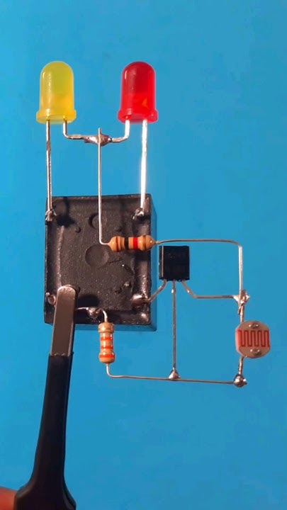 Simple Light Sensor Circuit 😱😱 12v Lamp On using Relay | BC 547 ...