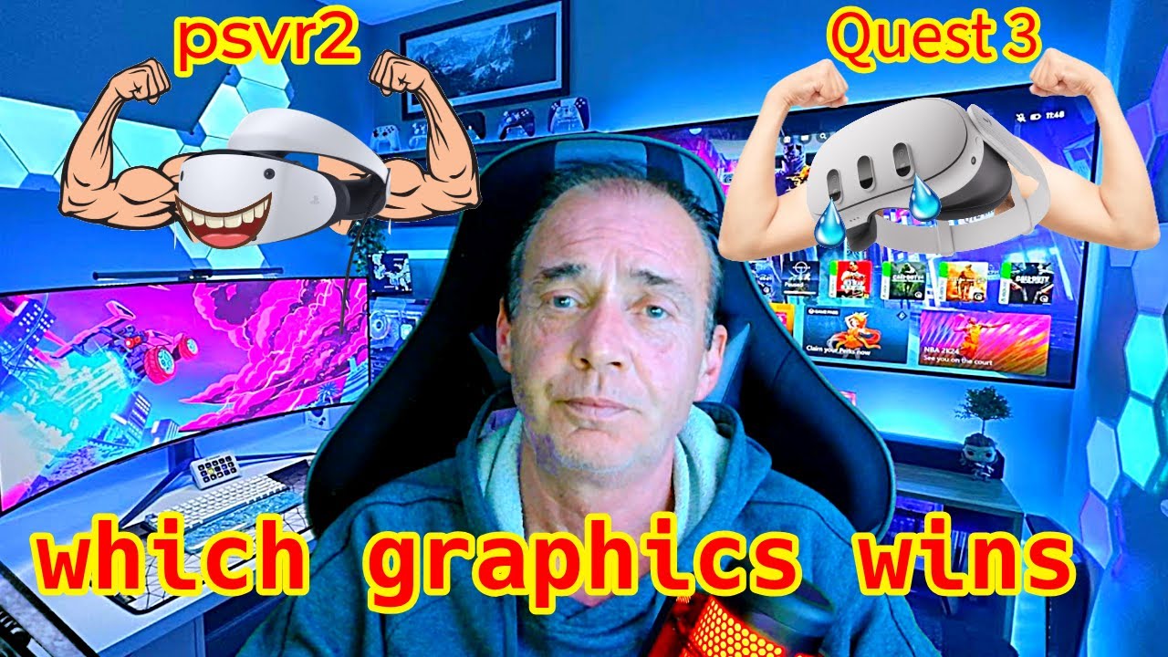 PSVR2 VS QUEST3 GRAPHICS COMPARISON - YouTube