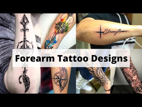 Best forearm tattoo design | Forearm tattoo ideas for men | Sleeve tattoo design - Lets style buddy