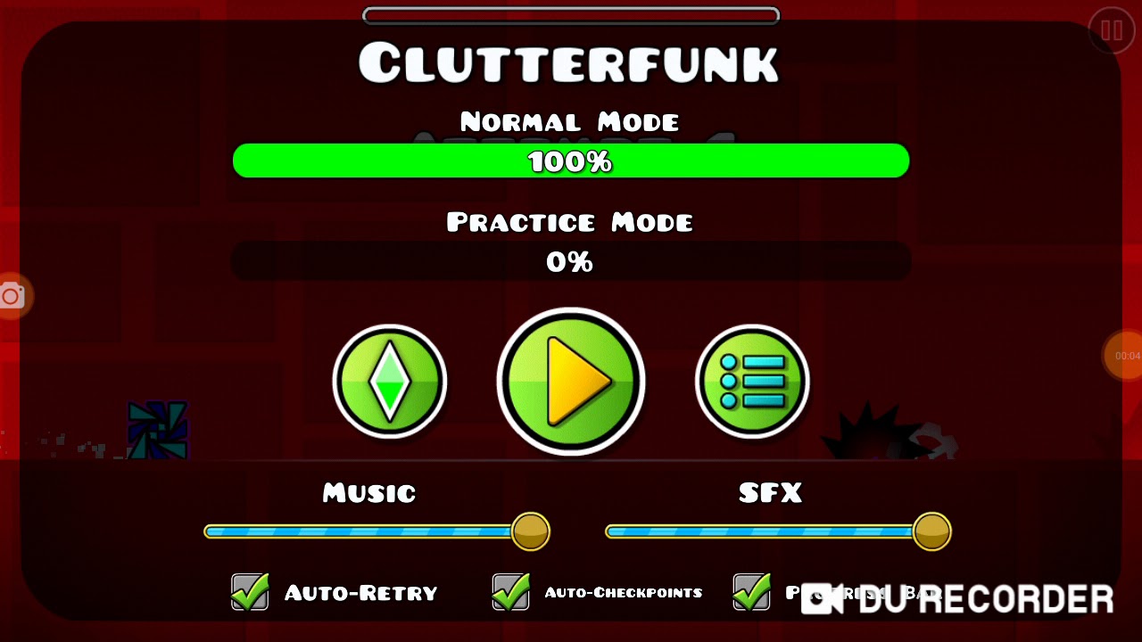 Clutterfunk completion - YouTube