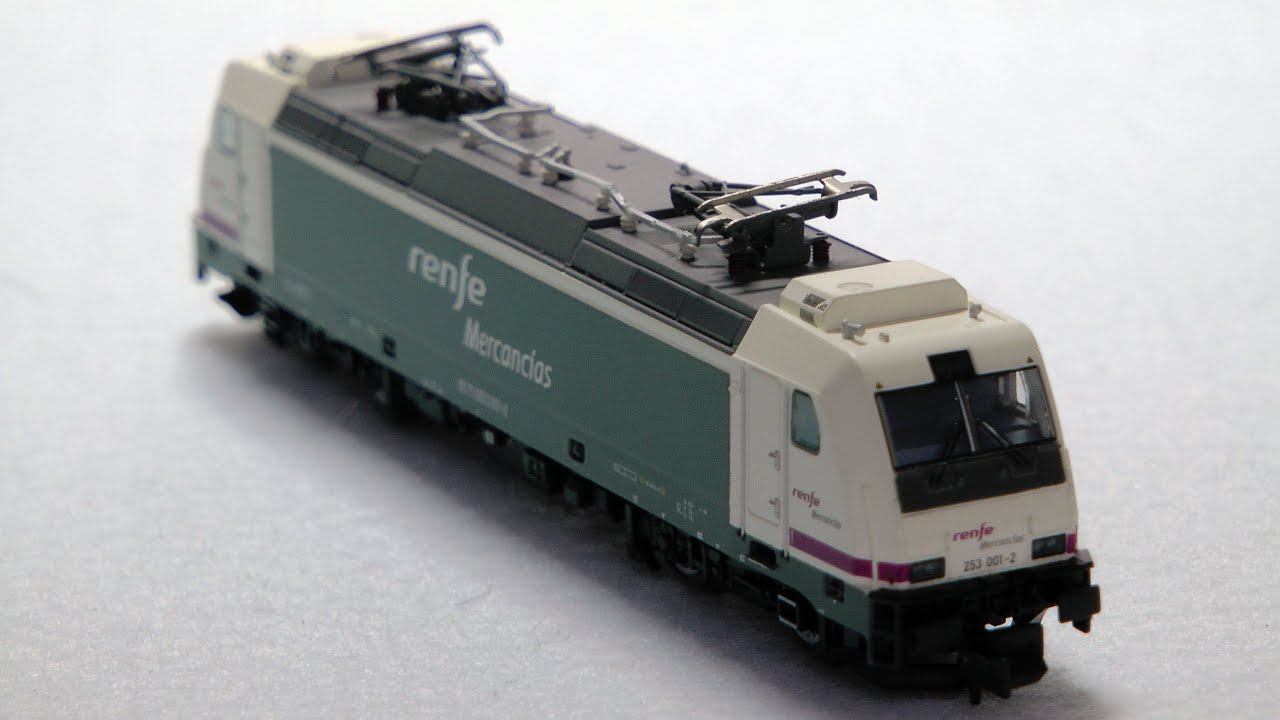 253 RENFE Operadora (Arnold) - YouTube
