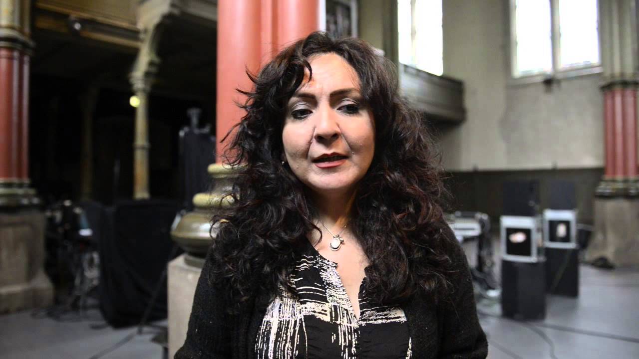 Mahsa Vahdat: Making of the CD: Traces of an Old Vineyard - YouTube