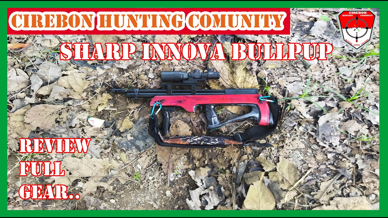Spek Innova Bullpup Jadul Full Gear - YouTube