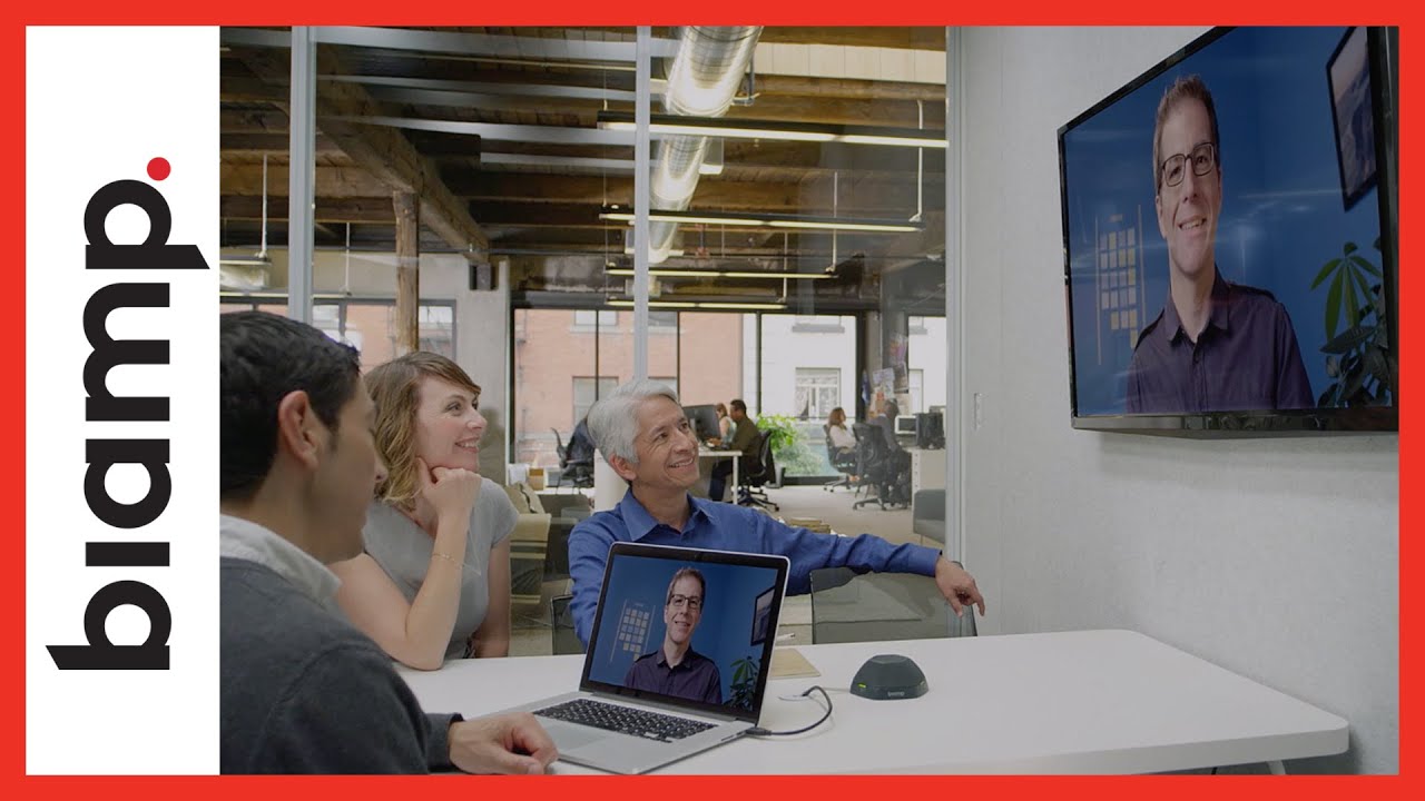 Biamp Devio: The Collaboration Tool for the Modern Workplace - YouTube
