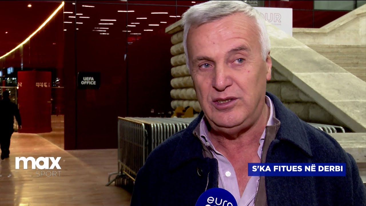 Trondit Refik Halili, akuzon FSHF-në: Arbitrat po e vjedhin Tiranën, po ...