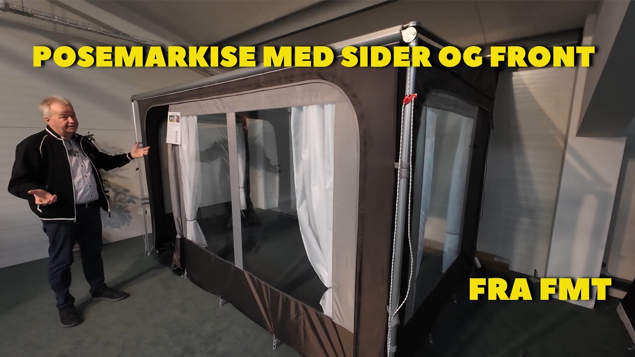 Posemarkise Sunny Zip med sider og front fra FMT - Video - (Reklame ...