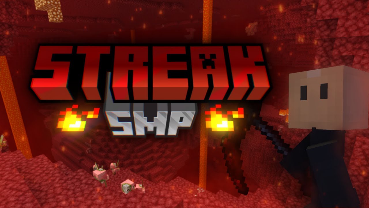 Minecraft's most DEADLIEST SMP!🩸 APPLICATIONS OPEN 🩸 (Streak SMP) - YouTube