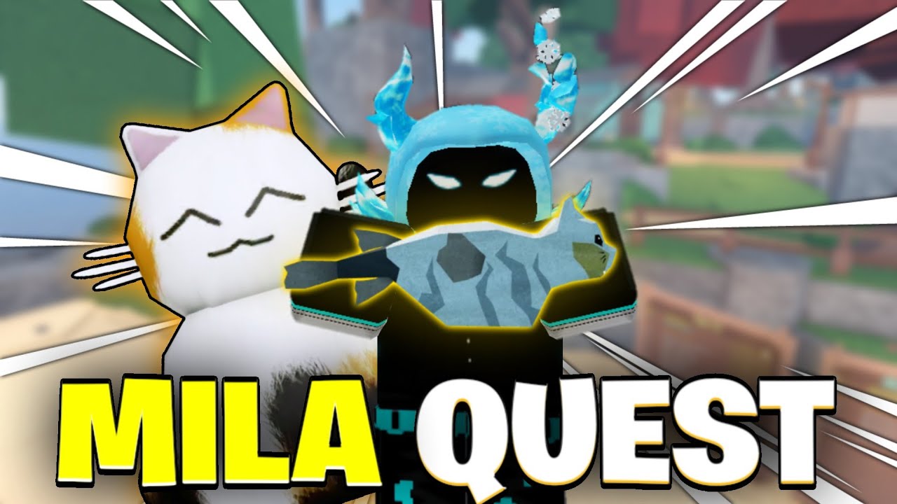 COMO completar a nova missão SECRETA da MILA no FISCH!!!! - YouTube