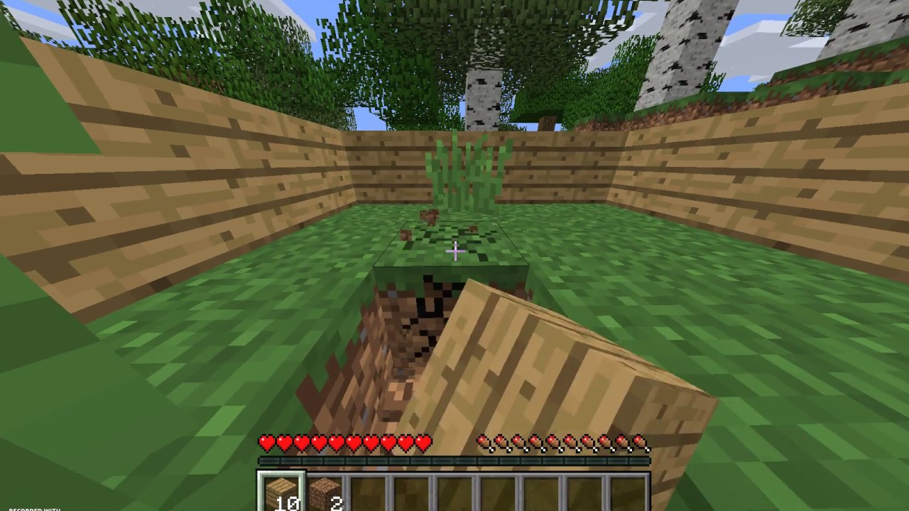 Minecraft Survival With Advancements Episode 1 - Minecraft, Stone Age ...