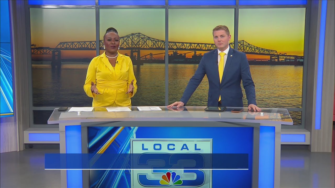 WVLA/WGMB revels new studio - YouTube