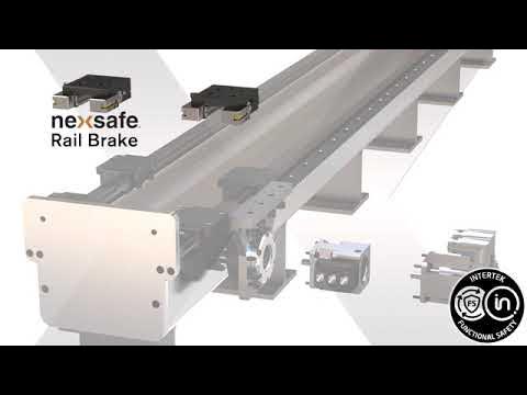 Nexen Nexsafe profile rail brake - YouTube