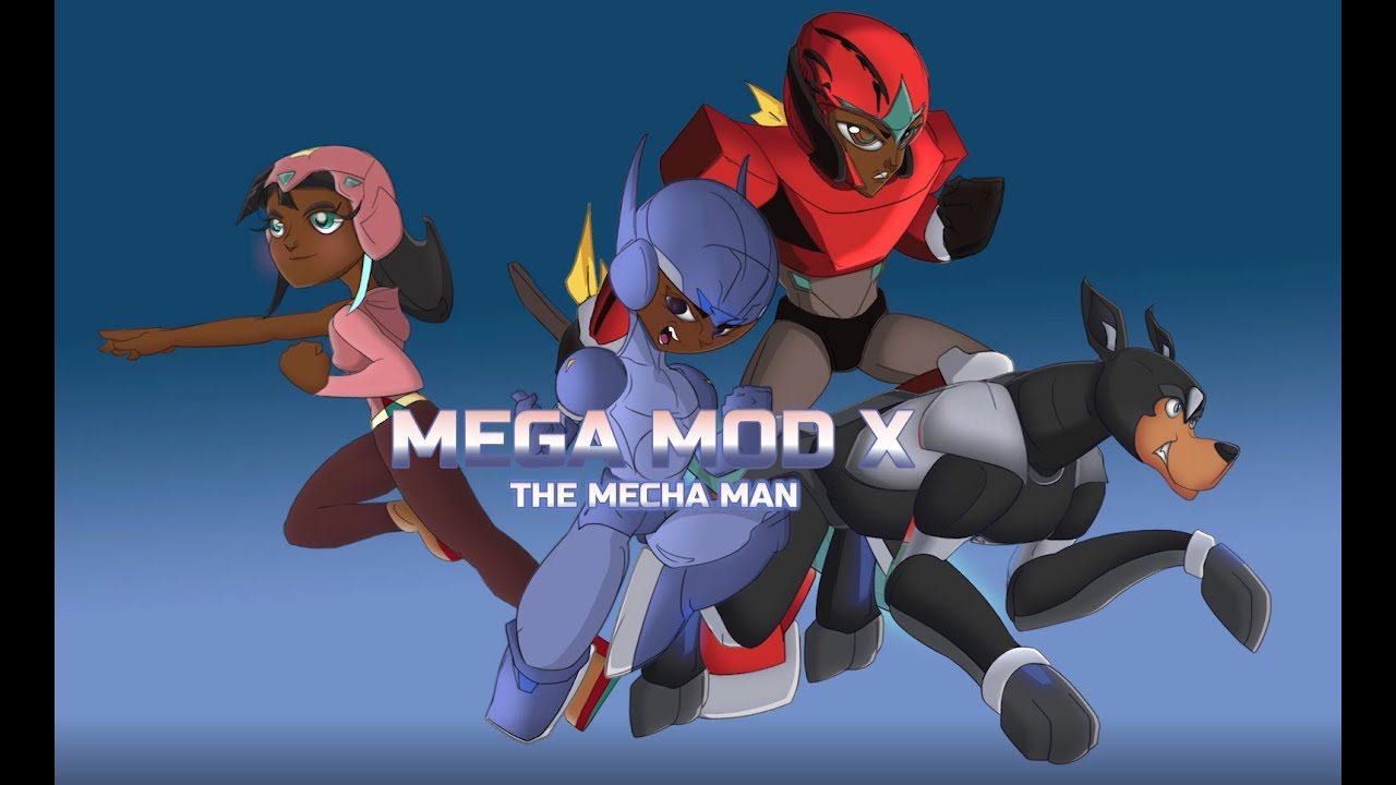 Mega Mod X -The Mecha Man - - YouTube