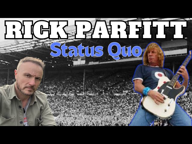 Status Quo Band Rick Status Quo Band, Status Quo, Rick Parfitt