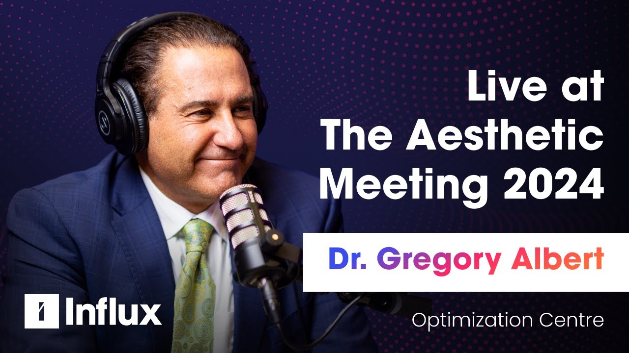 E37. Live at The Aesthetic Meeting 2024: Dr. Gregory Albert of Boca ...