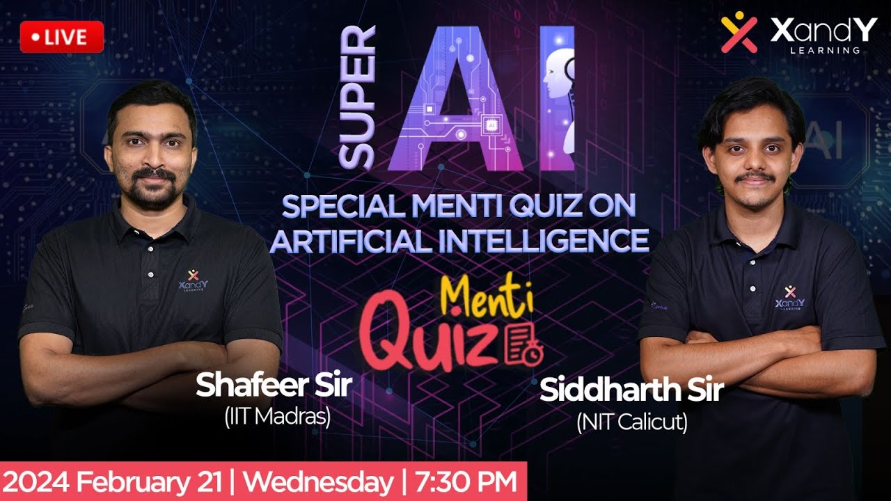 🧠 SUPER AI | Special Menti Quiz on Artificial Intelligence⚡# ...