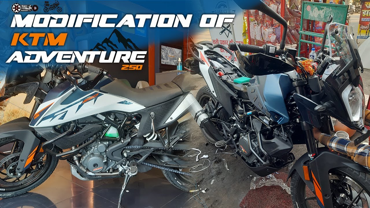 Unbelievable Transformation of KTM Adventure 250 2023 - You Won't ...