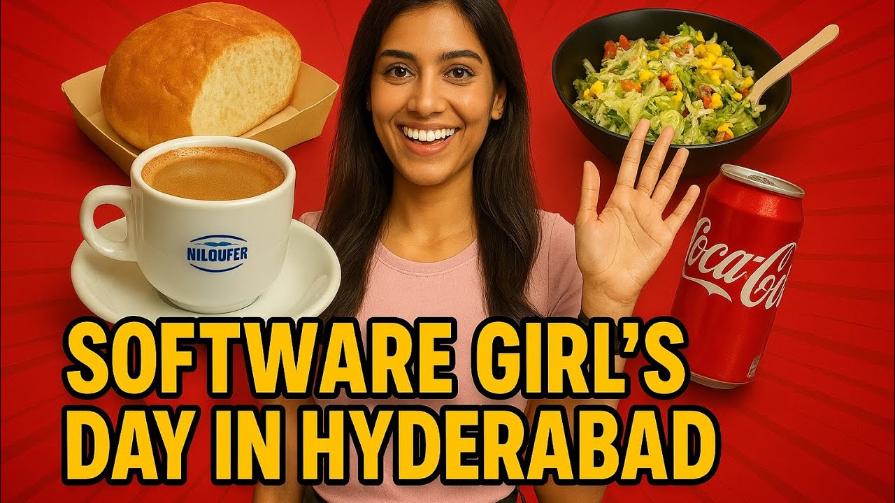 Software girl day in hyderabad daily vlog - YouTube