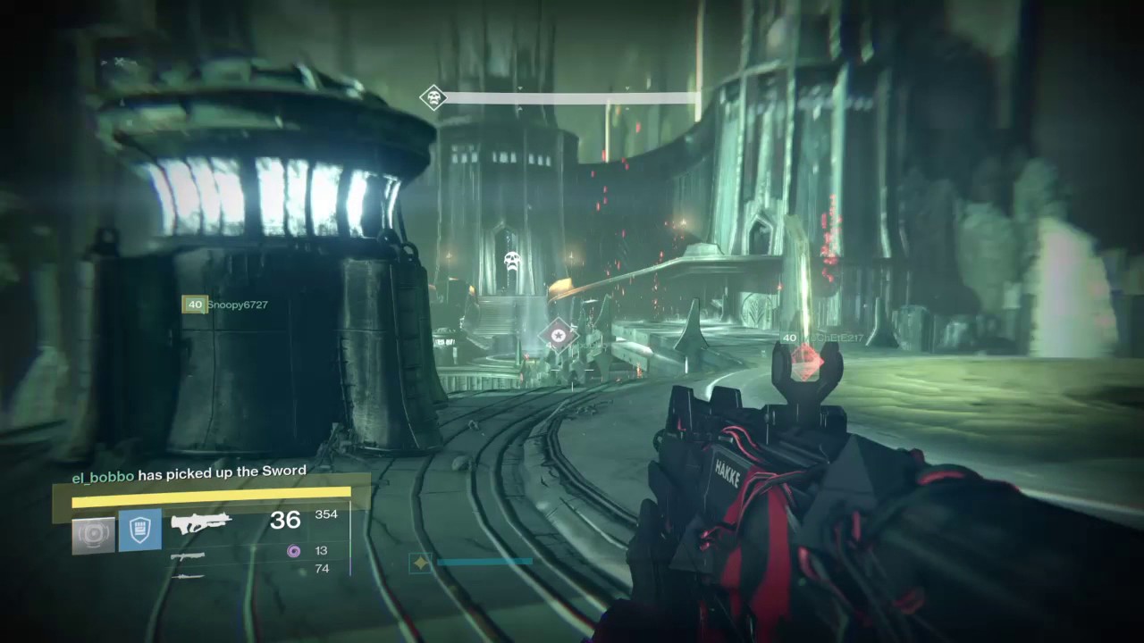 Destiny: One job, Bob... - YouTube