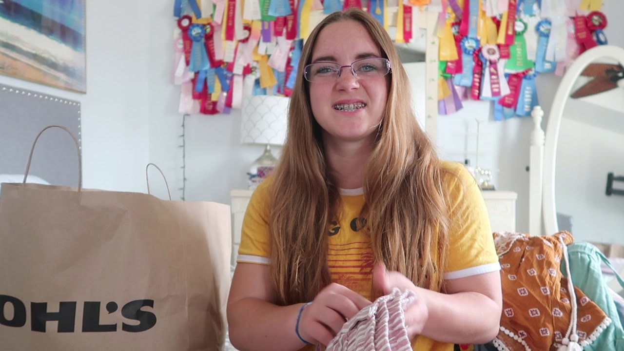 SUMMER CLOTHING HAUL 2019 - YouTube