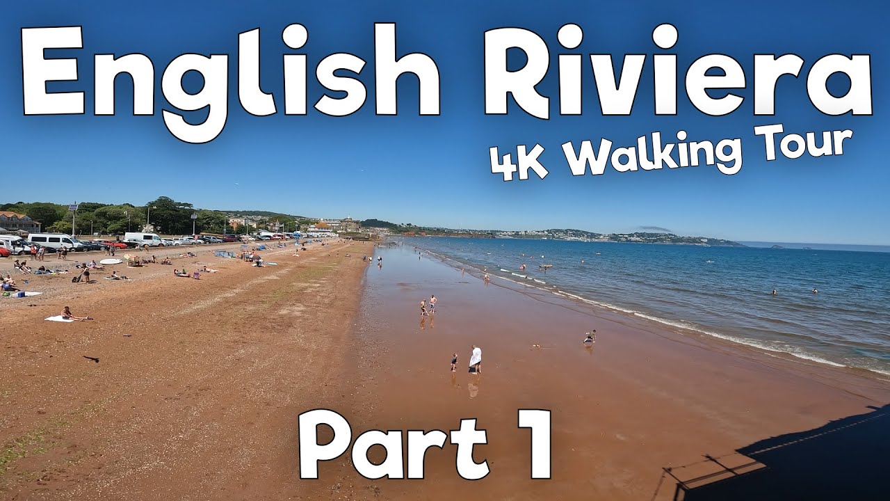 UK in Summer: See what They Call the "English Riviera". English UK ...