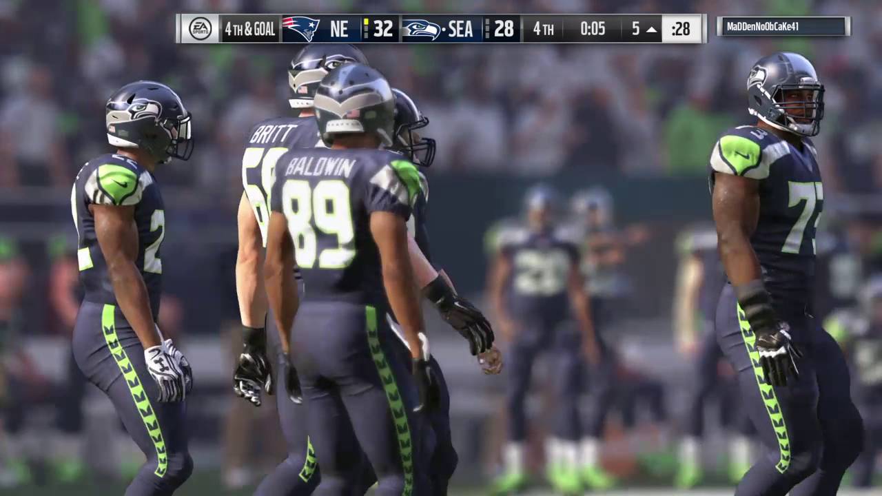 Goal line stand!!!!! - YouTube