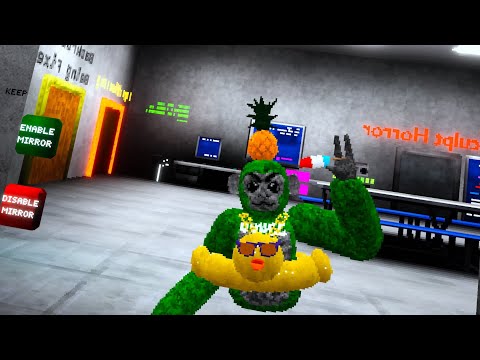 Playing Scary Baboon VR - YouTube