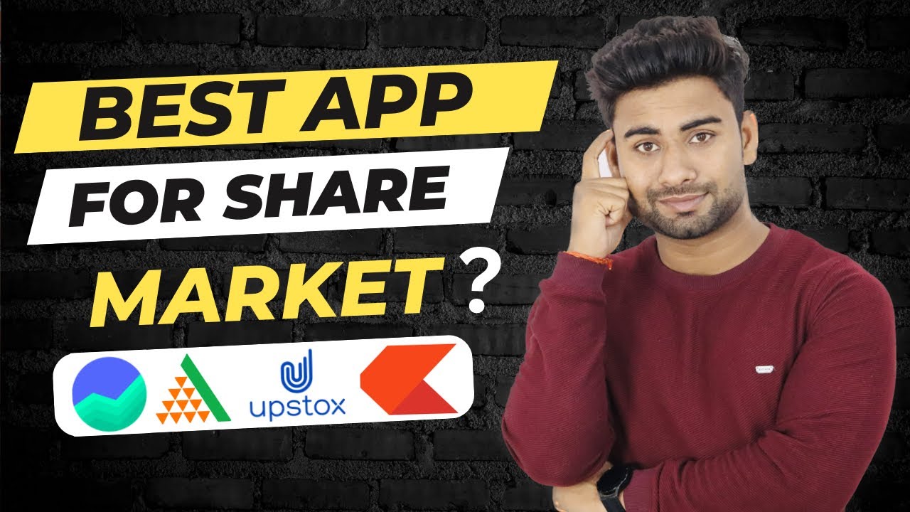 Best App For Share Market India 2023 | Best Trading app 2023 | Vishal Techzone - YouTube