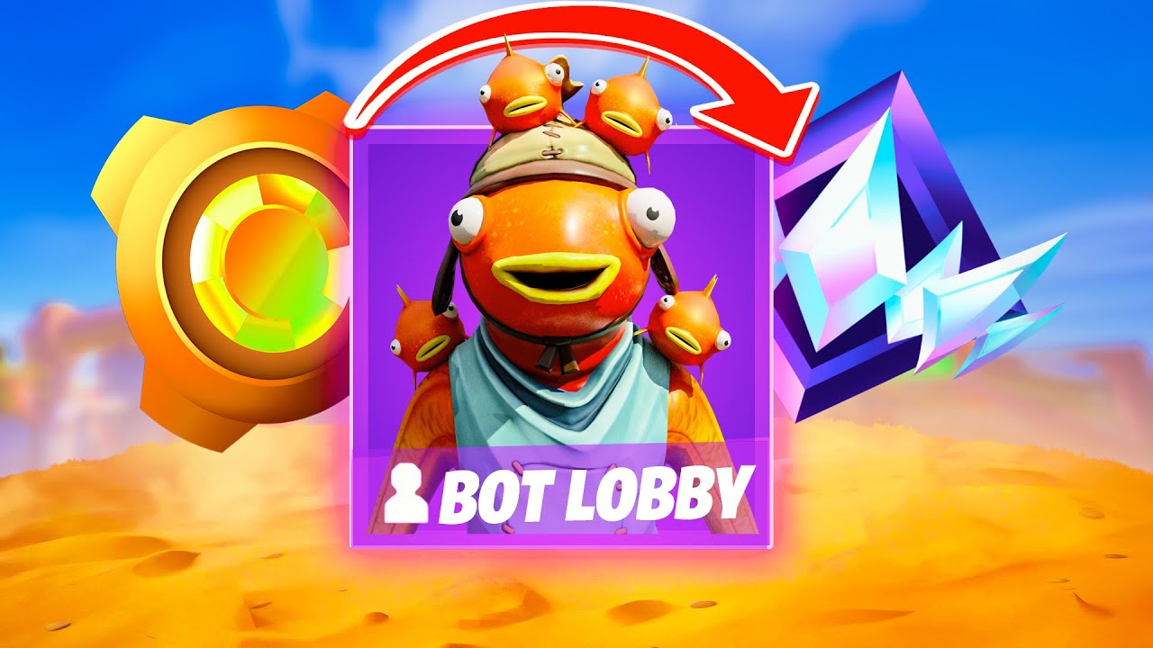 How To Get BOT LOBBIES in Fortnite Chapter 6! *BEST METHOD* - YouTube