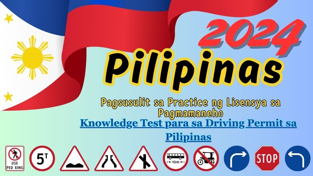 Philippines Driving License Theory Test | Pagsubok para sa Driving ...