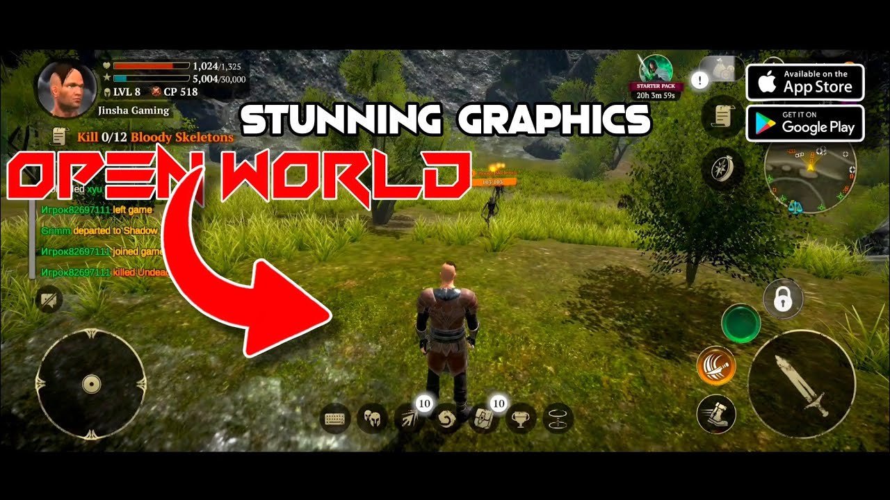 Fable Mobile | Evil lands gameplay review | Malayalam | - YouTube