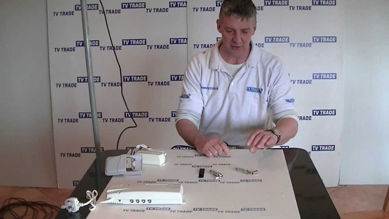 How to Install an LTE 4G Filter - YouTube