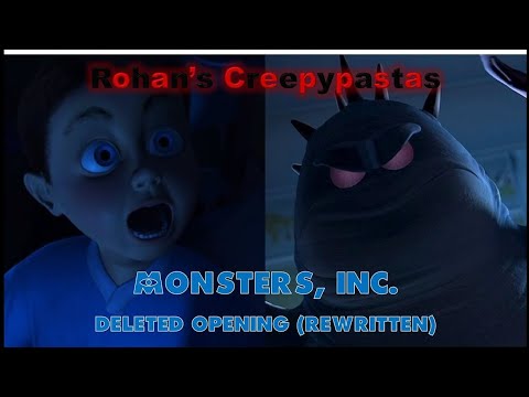 Monster's Inc: Opening Scene (Deleted Version) by @RohanHordern - YouTube